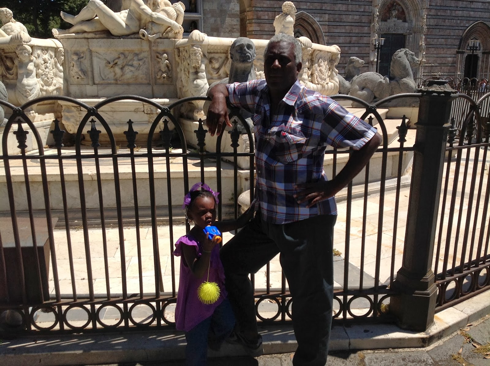 John Dorman in Messina Italy 2013