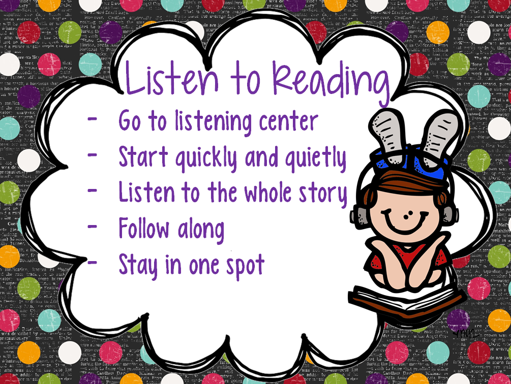 teacherific: Daily 5 Posters