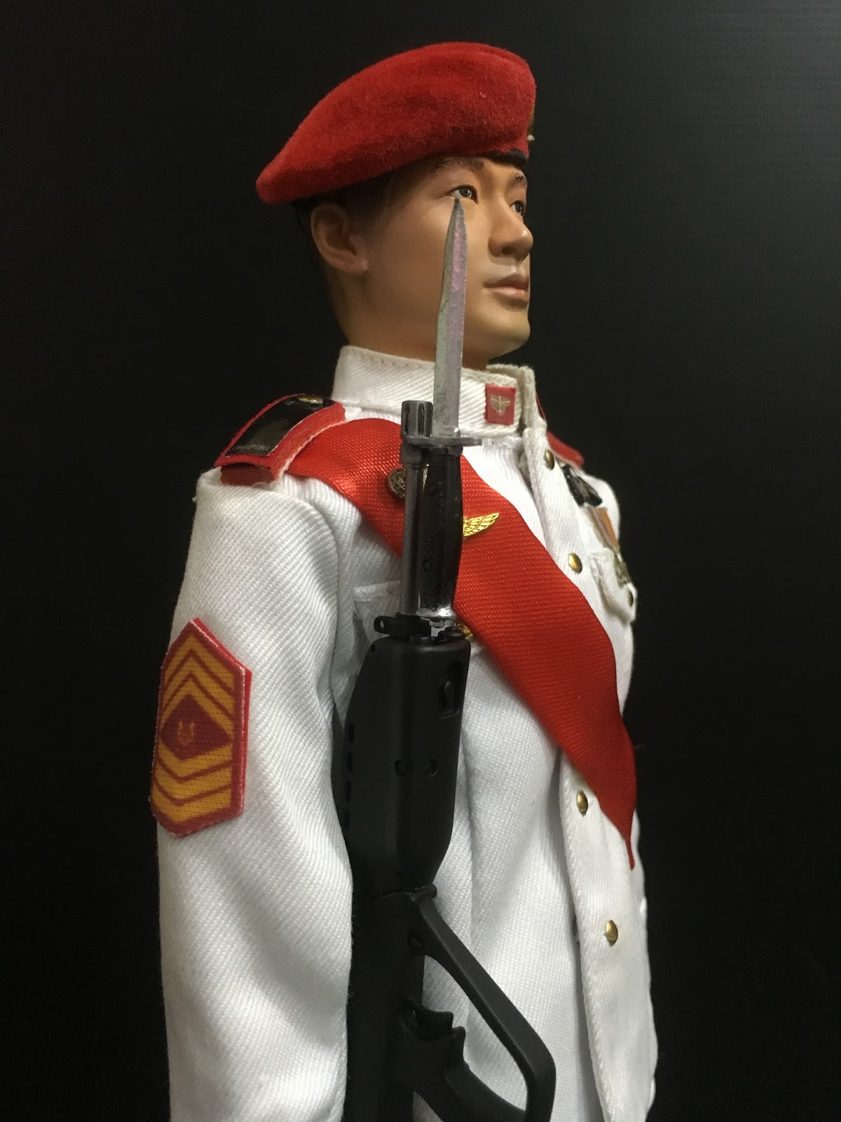 1/6 Gallery: SAF Commando in No.1 Uniform