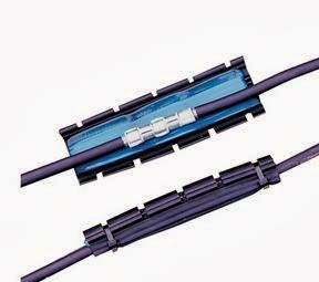 Raychem Heat Shrink: GelWrap Splice Closures