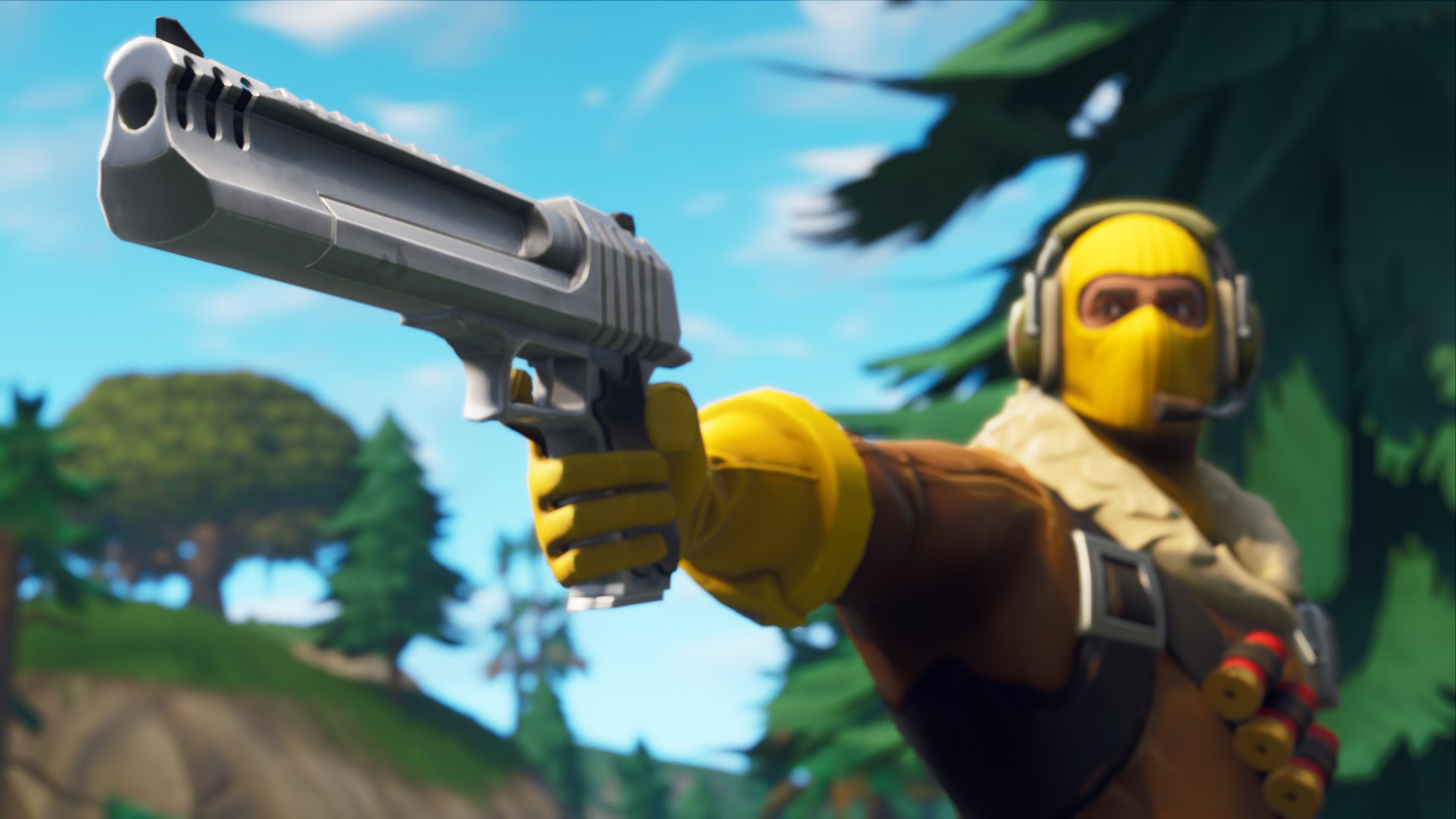 Raptor, Fortnite Battle Royale, 4K, 3840x2160, #29 Wallpaper PC Desktop