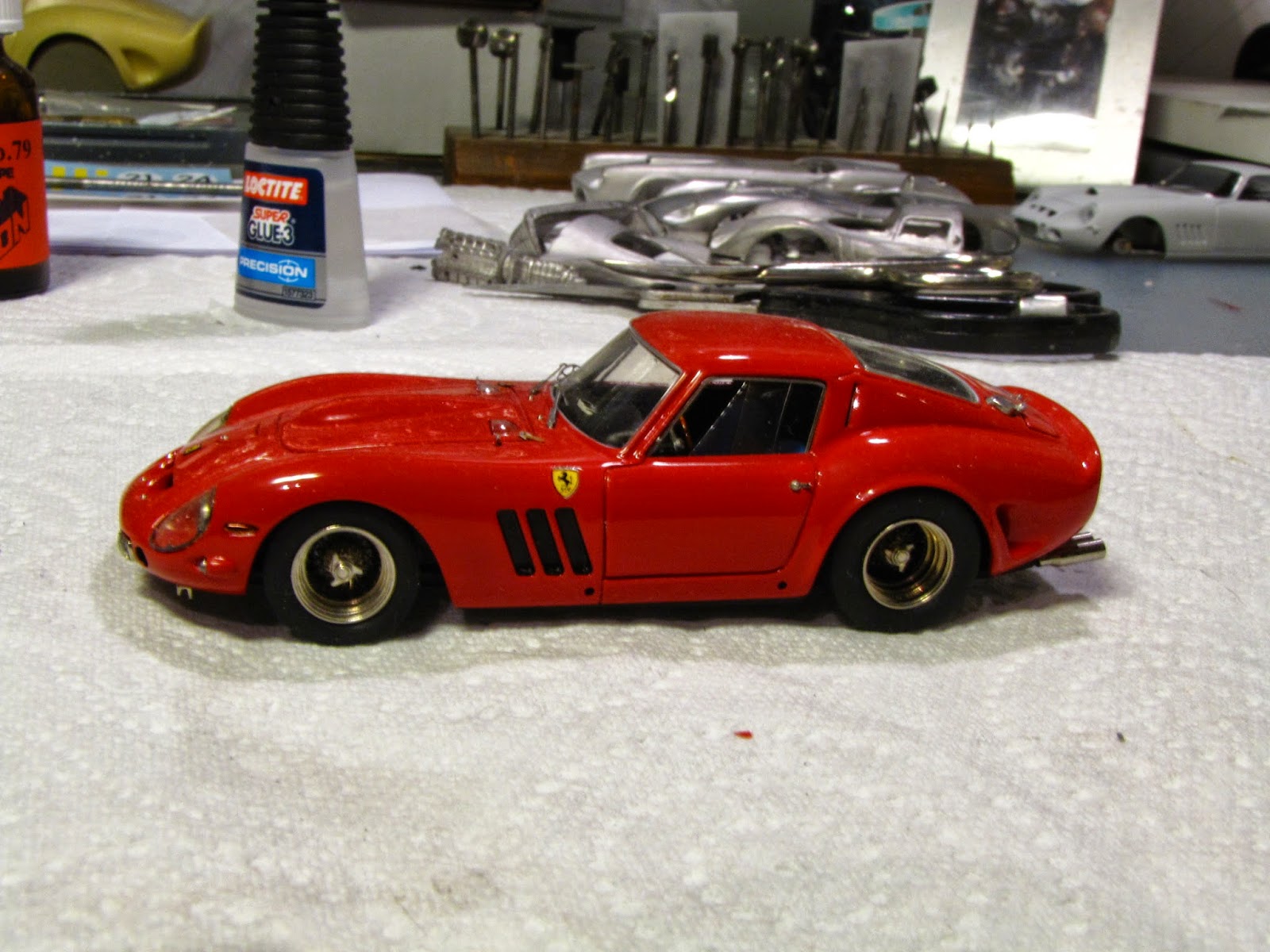 Jean-François ALBERCA: Upgrade GTO 62 AMR serie 5000.