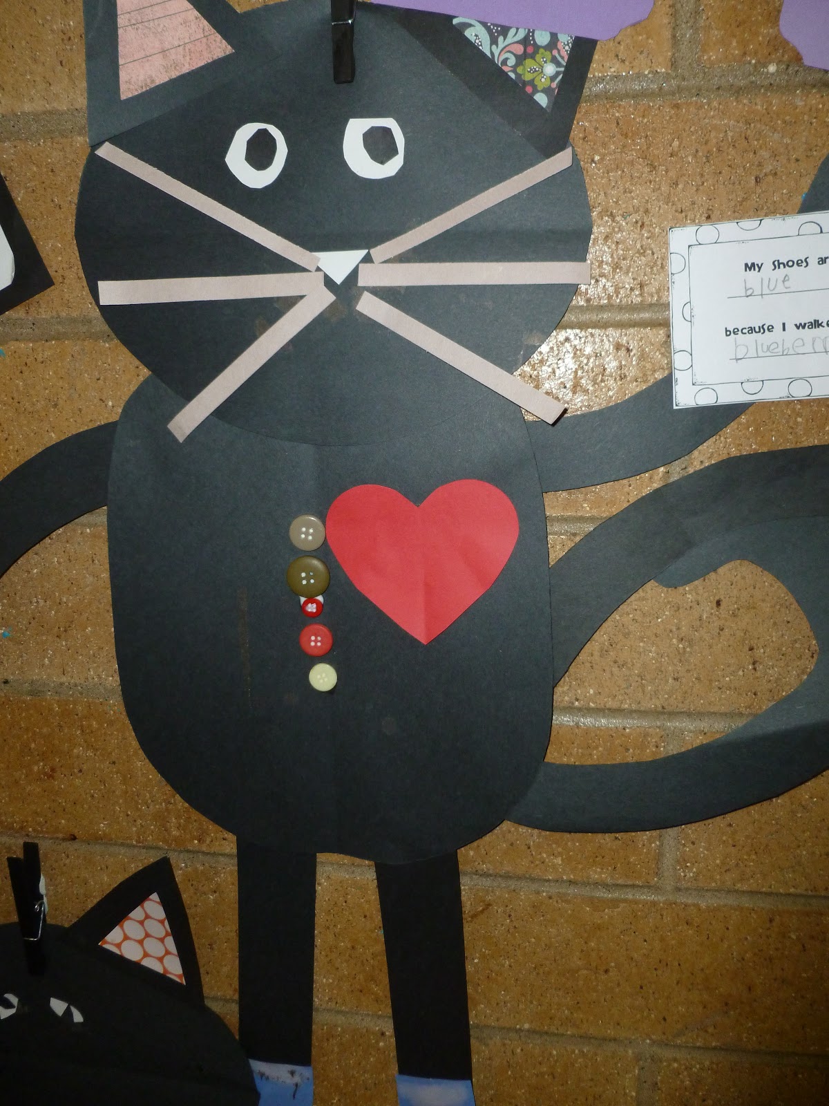 Fun For First: My templates for our version of Pete the Cat