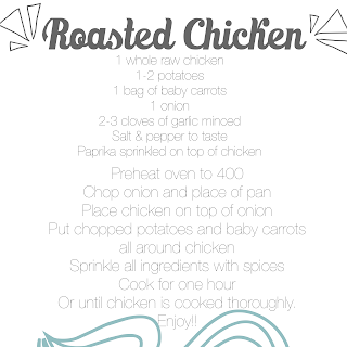 Healthy Tastes Good! : An introduction and Roasted chicken recipe.