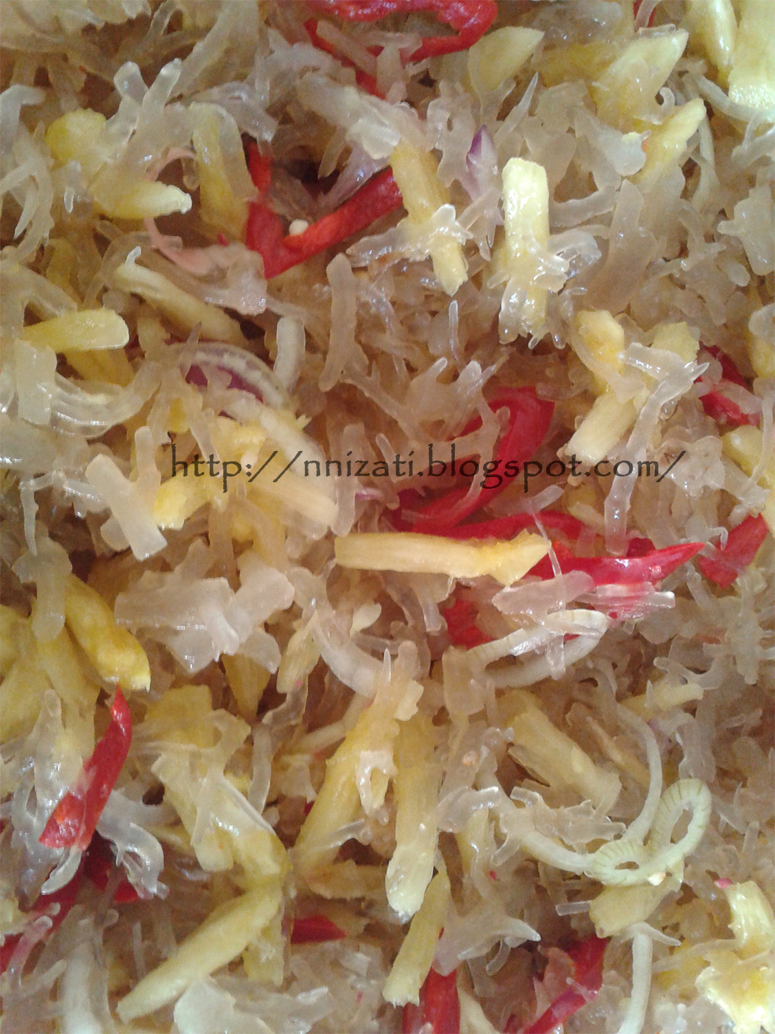 Resepi: Kerabu Rumpai Laut - ☞ NN Izati