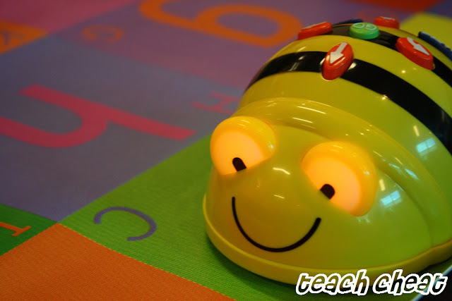 Teach Cheat: Technology: Bee Bots