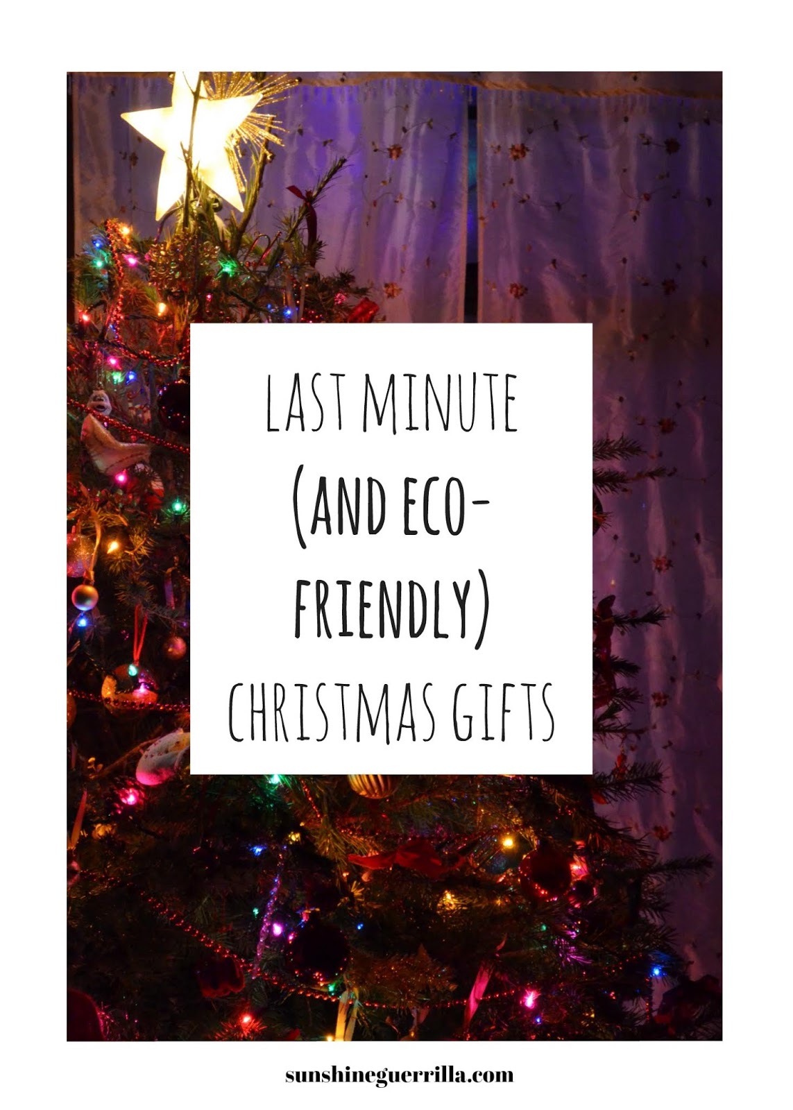 50 Eco-Friendly and Zero-Waste Gifts You can Buy Last Minute ...
