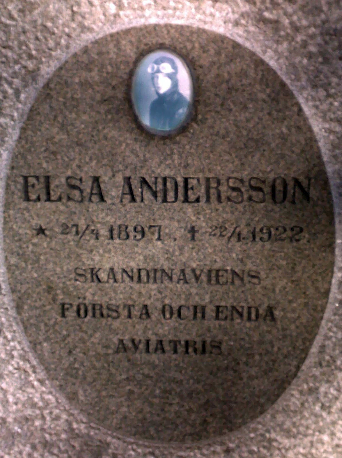 My own little corner of the world: Historical Women - Elsa Andersson
