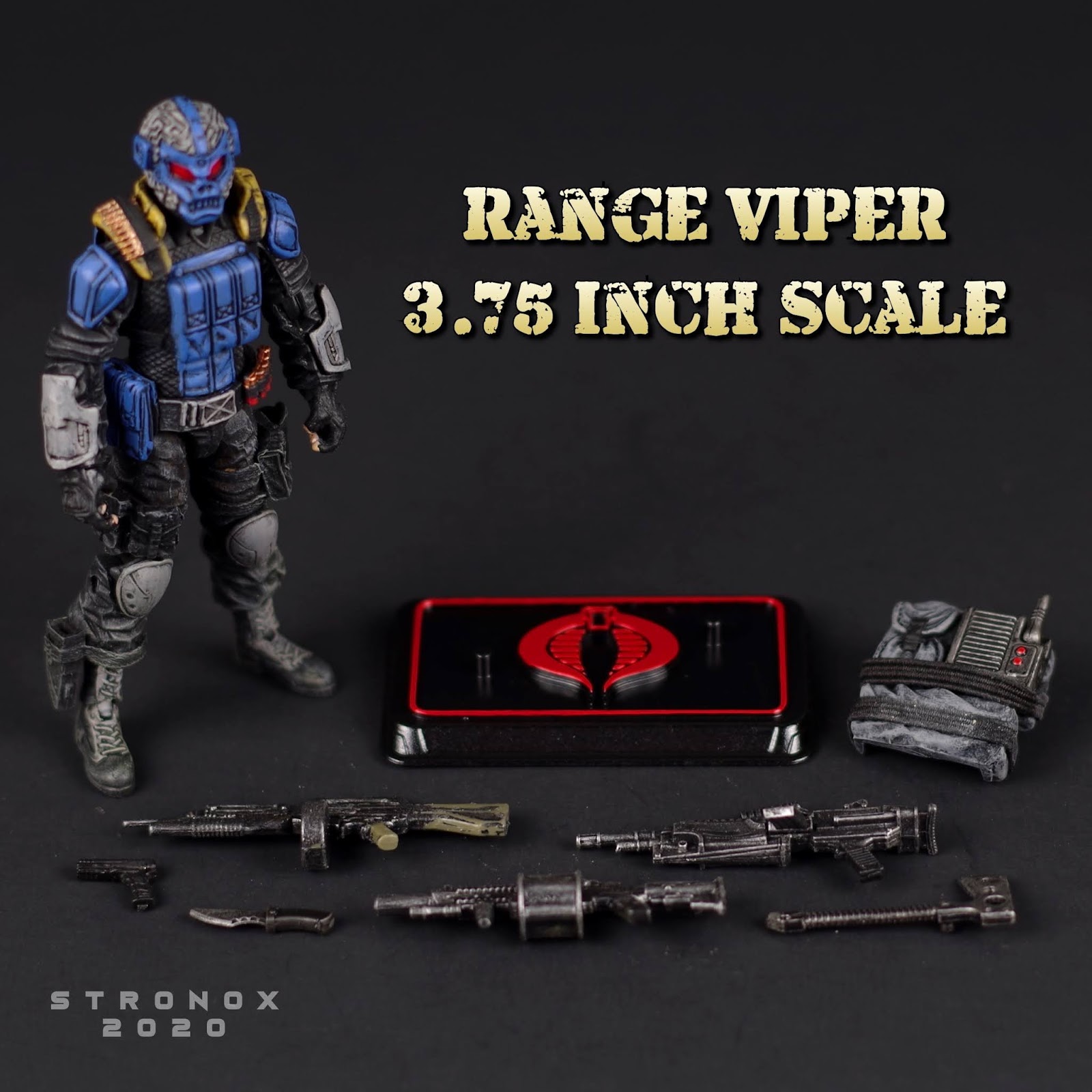 Stronox Custom Figures: GI Joe: Range Viper