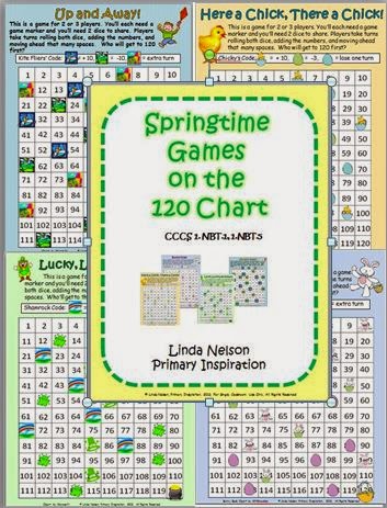 Teaching Blog Round Up: 120 Chart ... Fun and a Freebie!