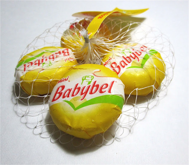 Cherchez Beauté: How to snack healthily - Mini Babybel Emmental Cheese ...