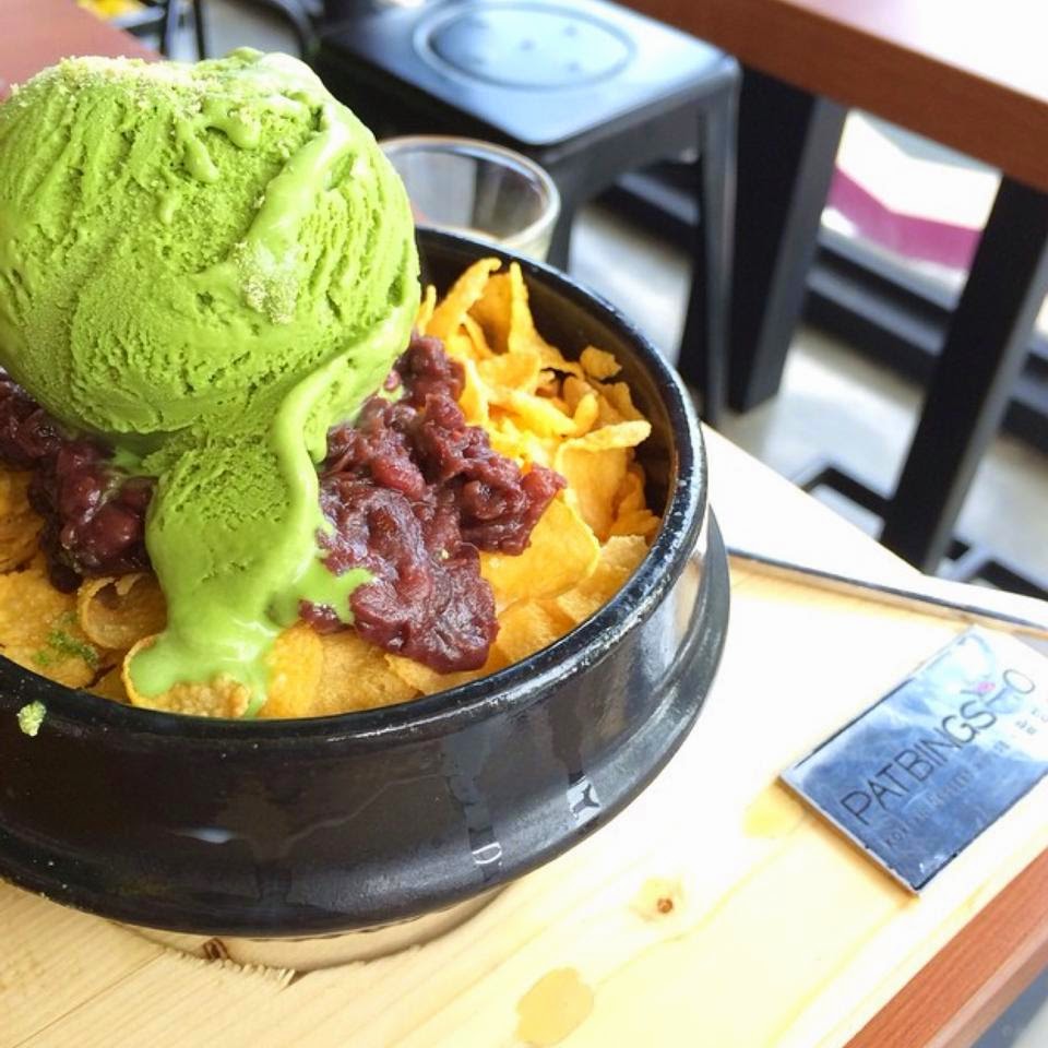 FOOD AFFAIR: PAT BING SOO