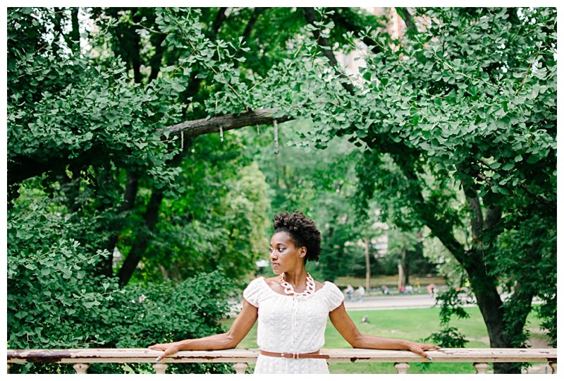 We've moved: Central Park Portraits: Maecy