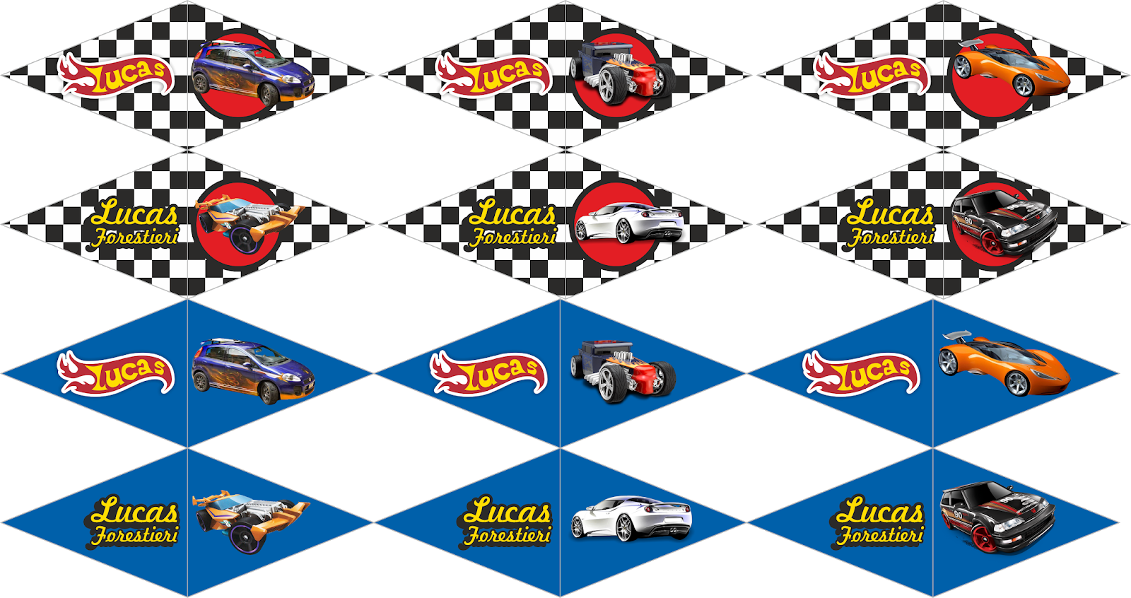 4UNICO TEMATICAS: HOT WHEELS :: MONSTER TRUCK