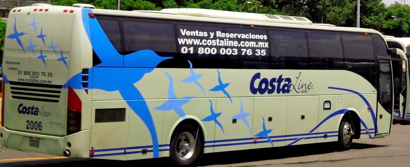 Buses de guerrero: COSTA BUS COSTA LINE aers Y TURISTAR SUR