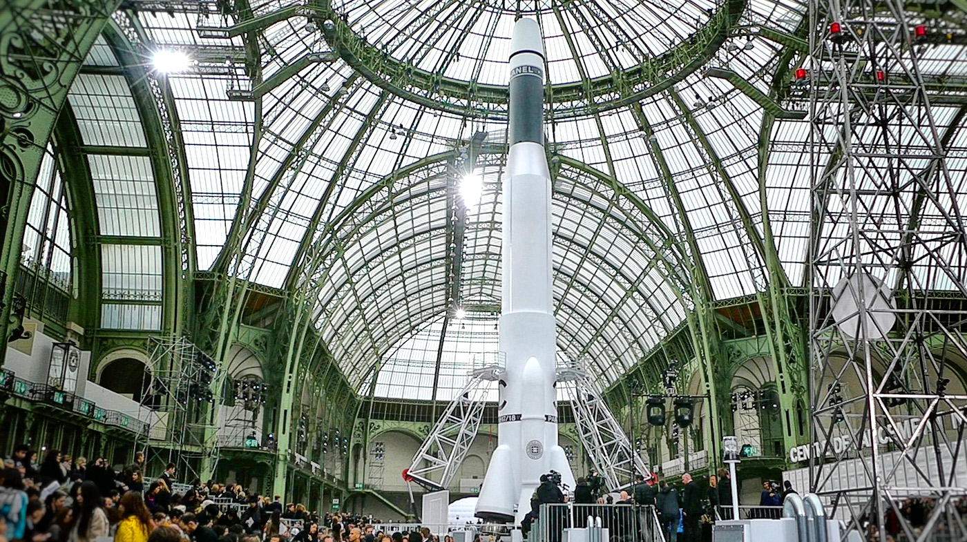 Chanel 2017 - Space Mission | AudreyWorldNews fashion luxury lifestyle