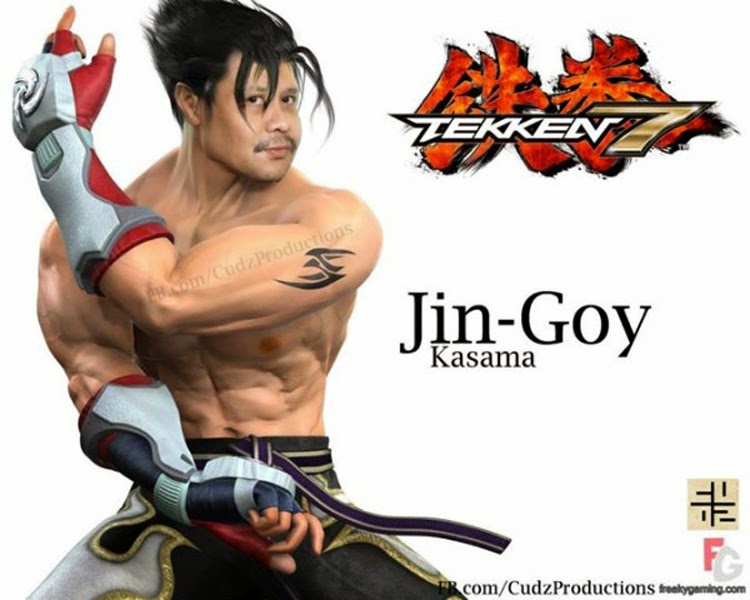 10 New Pinoy Characters on Tekken 7