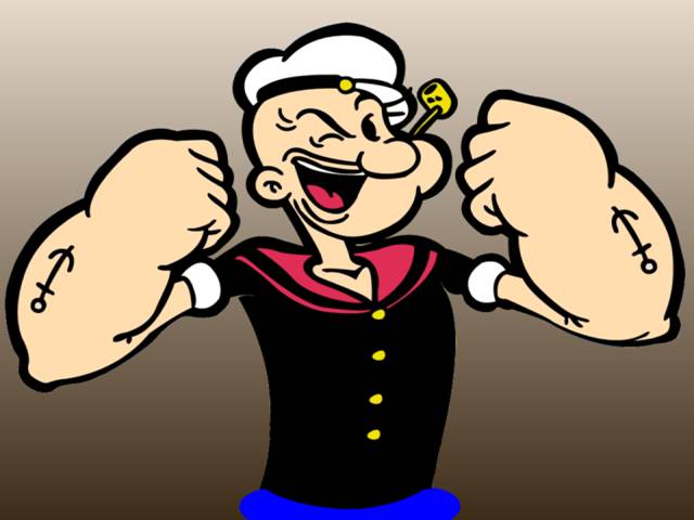 Dibujos Animados: Popeye El Marino