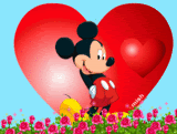hareketli resimler: Animated Micky Mause Gif