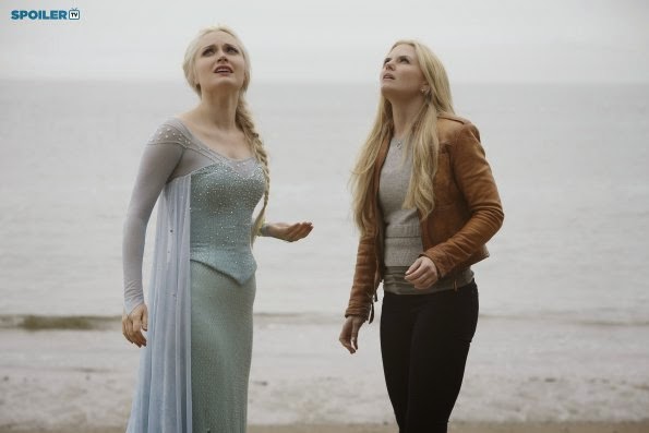 ONCE UPON A TIME: Foto promozionali e behind the scene della 4x10 'Fall ...