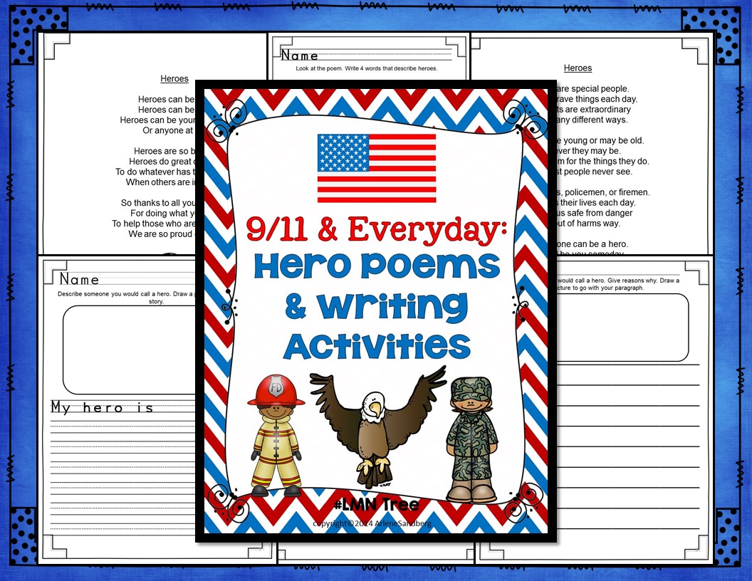 September 11th Heroes Activity Packet - Classroom Freebies