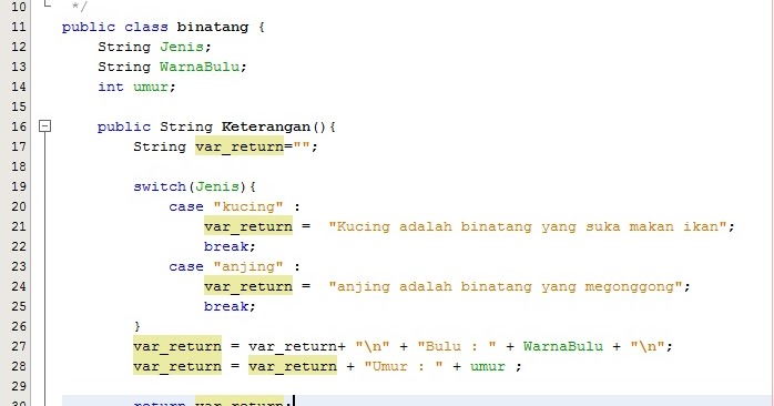 Tutorial Lengkap Java Script Konsep Object Oriented Programming Plus