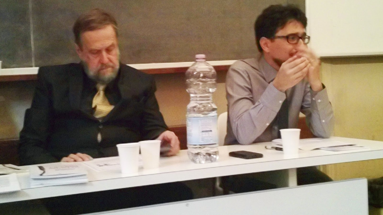 VideoNotizieRoma: FILIPPO RUSSO - La crisi indotta