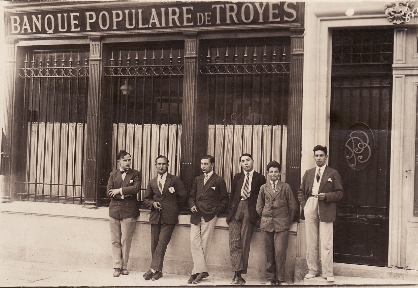 JRF: TROYES : Banque Populaire créée en 1917