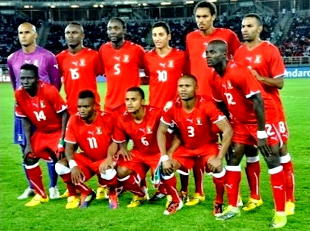 SELECCIÓN DE GUINEA ECUATORIAL en la temporada 2011-12