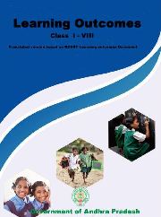 Learning Outcomes by NCERT - Leading website for AP and Telangana ...