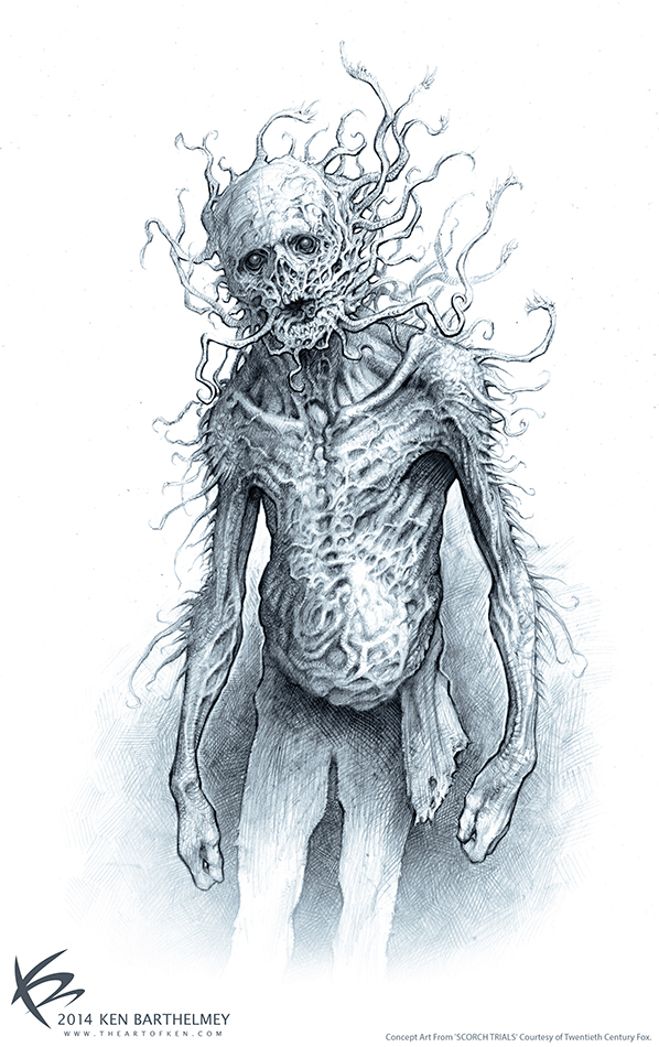 Images: Some Cool Monster Concept Art From The Scorch Trials