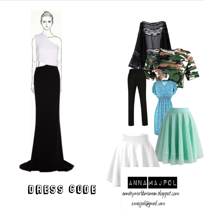♀annabyworldwoman: Dress Code Art good clothing. Sztuka dobrego ubioru.