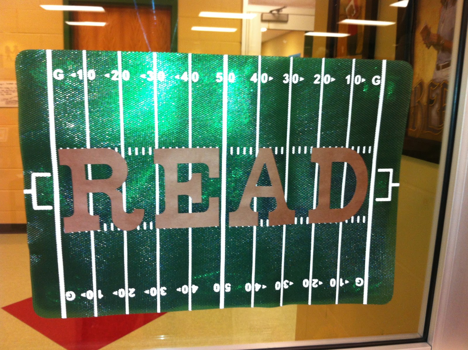 SWERSTY'S SWAP SHOP: Library Football