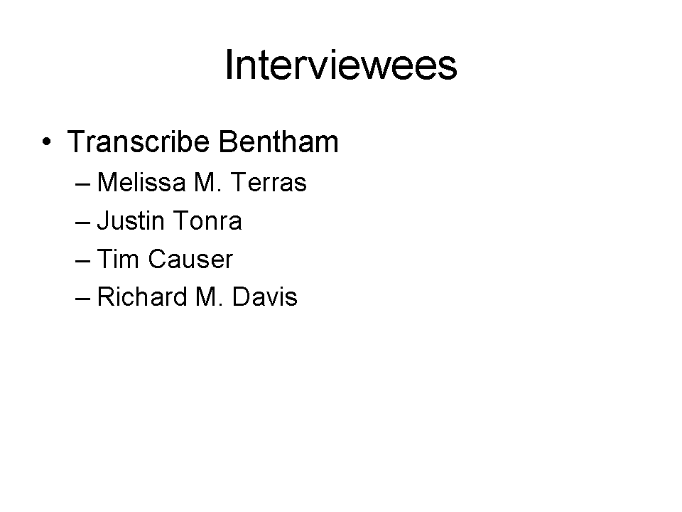 Collaborative Manuscript Transcription: What does it mean to "support ...