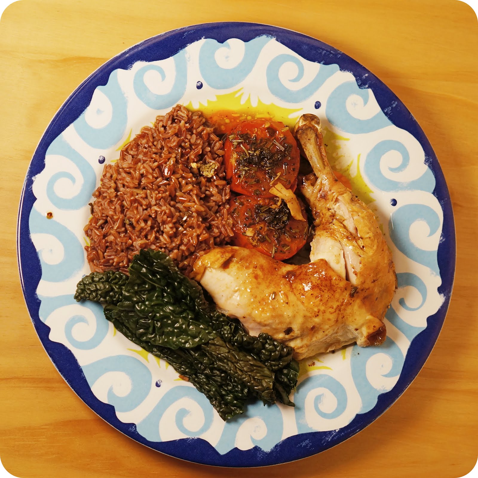 Glut: Labneh and Sage Roast Chicken with Roasted Tomatoes – Best Roast ...