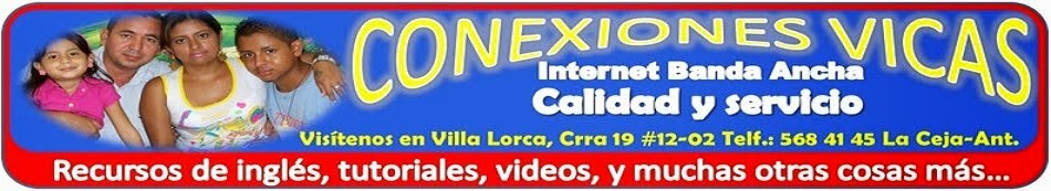 Vidales: CONEXIONES VICAS