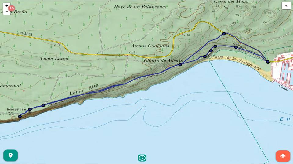LAS RUTAS DE SENDERICU C. D.: Senderismo en Málaga: Sendero del ...