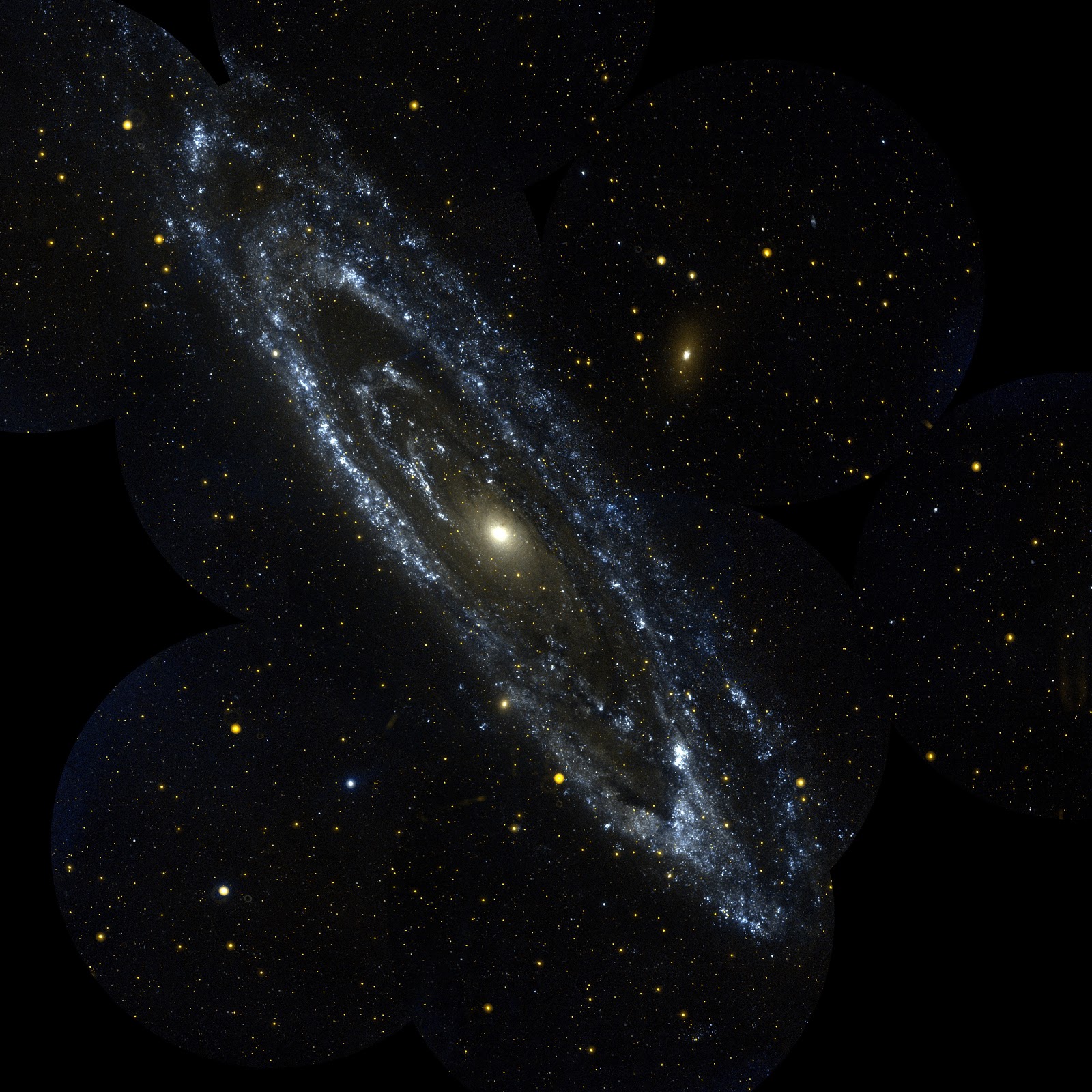 Andromeda Galaxy - Wallpaper HD | Earth Blog