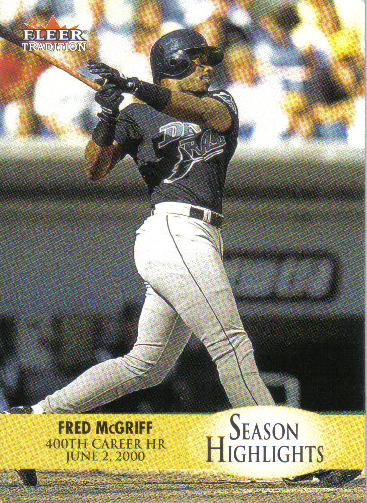 Tubbs Baseball Blog: Had Fred McGriff Played In The "Second Deadball ...