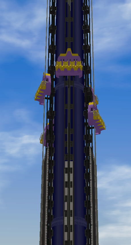Drop Tower ~ Rct3 Leilton