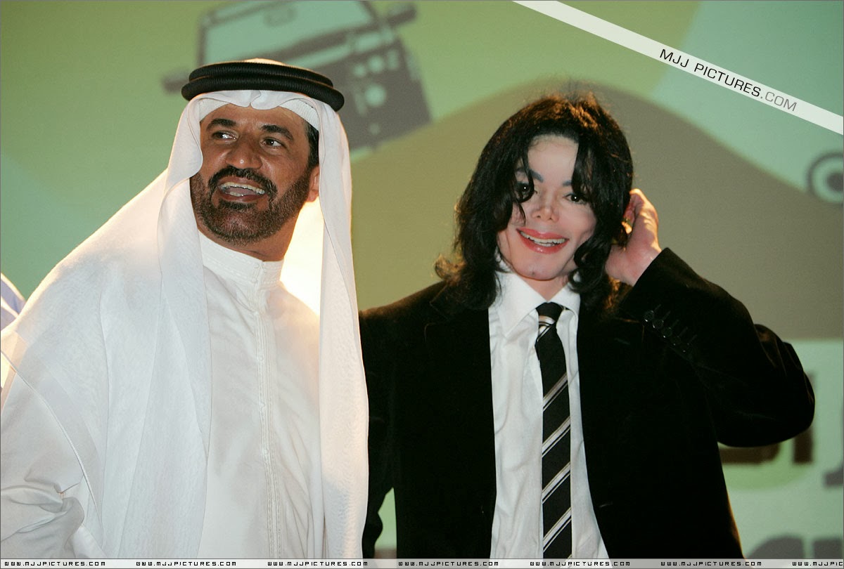 [FOTOS] Michael Jackson no Dubai Rally Desert - 14 de novembro de 2005 ...