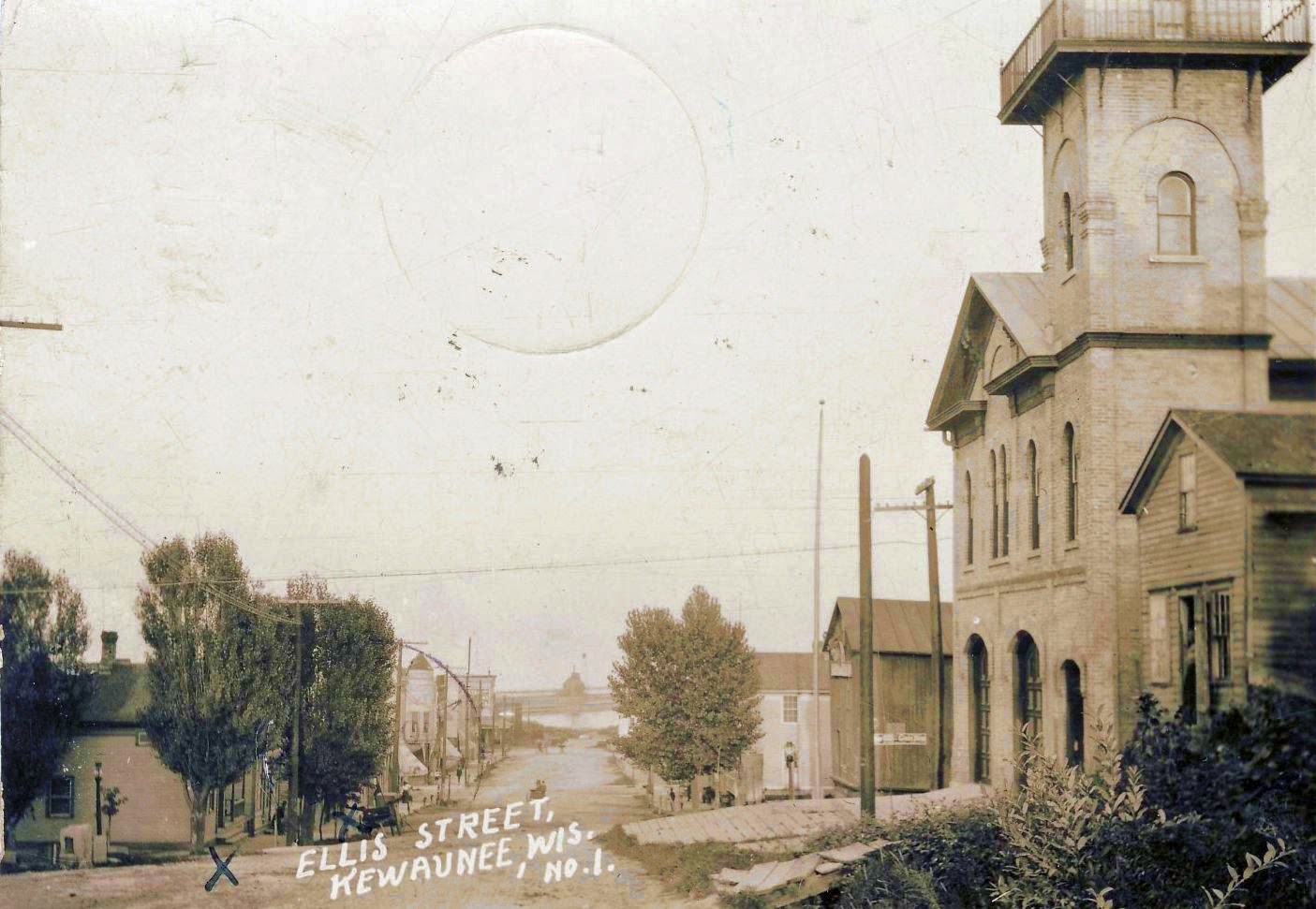 Kewaunee County History: Kewaunee in Flames: The Fire of 1898