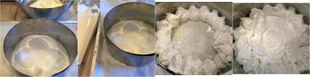 La Fabrique Gourmande: Dacquoise Coco aux Fruits Rouges et sa Chantilly ...