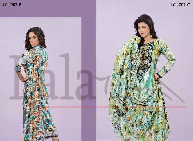 Lala Textile Classic Lawn Collection 2014 For Summer | Fashion Centar
