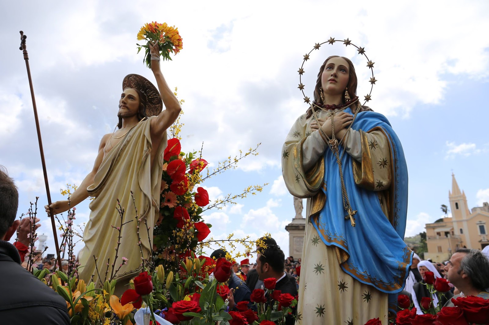 Eolie news: La Processione di Pasqua alle Eolie (Decima parte: L ...