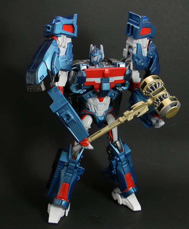 Cheets' Tweaks: TF: Prime Ultra Magnus