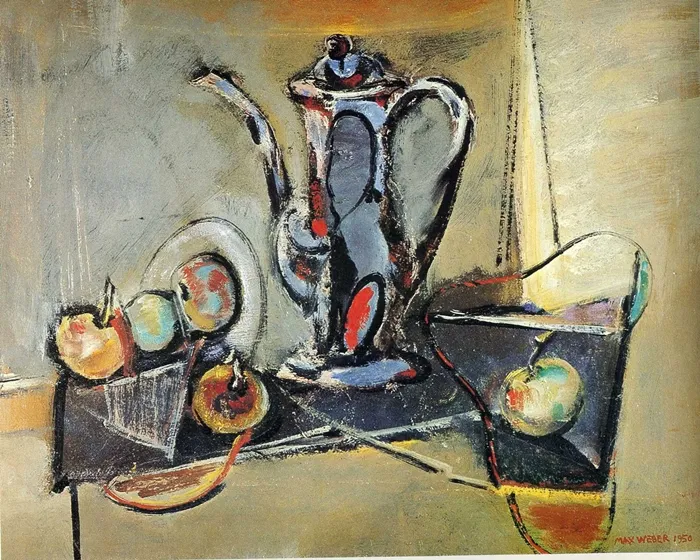Max Weber (1881-1961) | Cubist painter | Tutt'Art@ | Pittura * Scultura ...