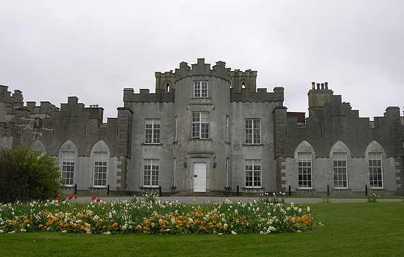 Lord Belmont in Northern Ireland: Ardgillan Castle