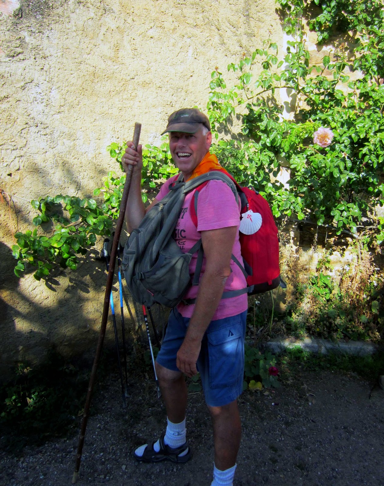 A Fire By Night: The First Lesson of the Camino: What Will You Carry?