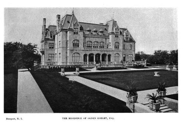 Beyond the Gilded Age: 'Ochre Court'